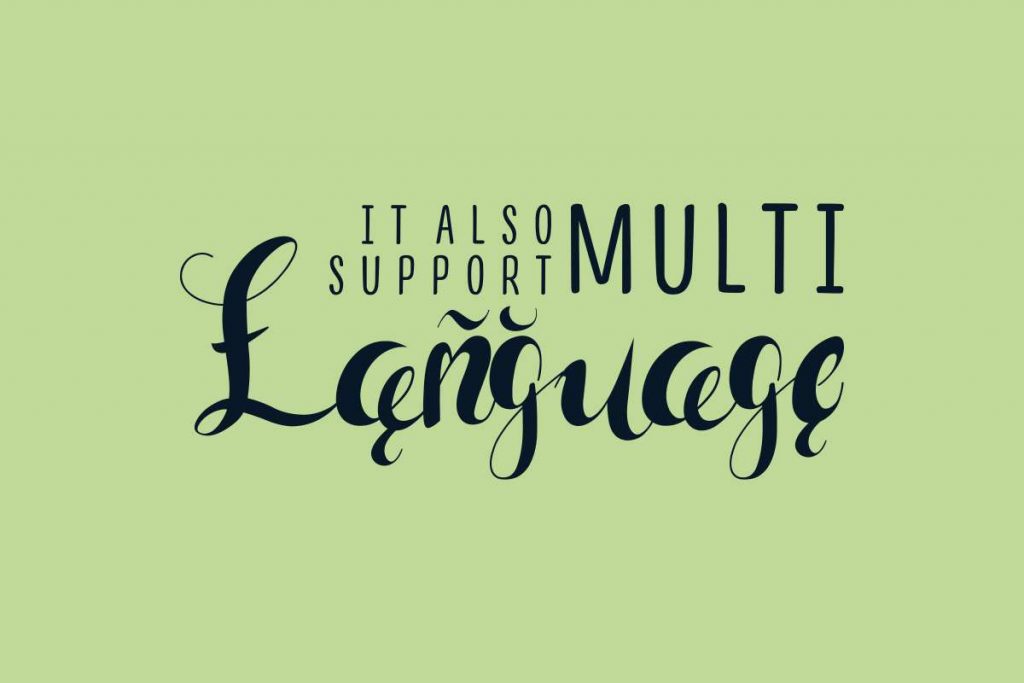 SAM Hand Lettering Calligraphy by EdricStudio