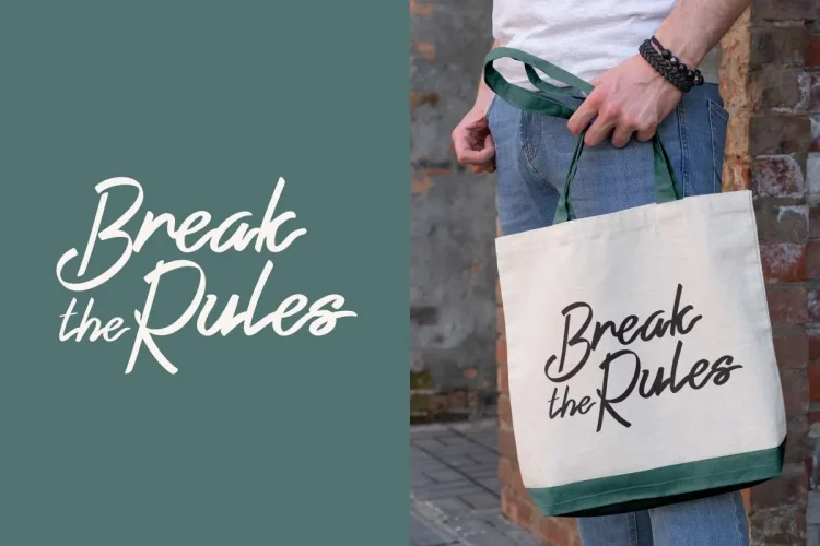 Reyburn Modern Family 4 Fonts by Edric Studio