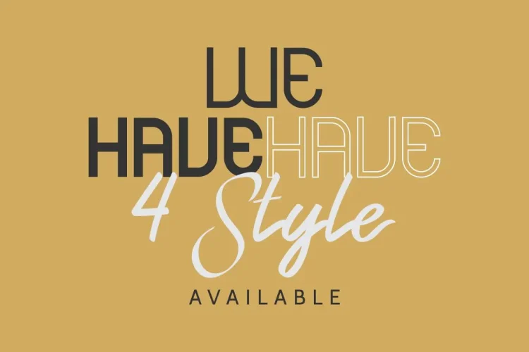 Reyburn Modern Family 4 Fonts by Edric Studio