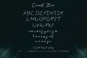 Guest Star Font Duo by EdricStudio