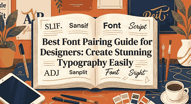 Best Font Pairing Guide for Designers (Step-by-Step)