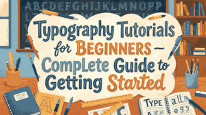 Typography Tutorials for Beginners: Easy Step-by-Step Guide